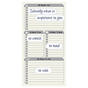 Travelers Notebook Inserts - 2 Pack, 26 Weeks Per Book, Free Diary Weekly Planner Refills with 6 Monthly Summary, to Do List Calendar for Standard Regular TN Journal Size 8.5" x 4.75" (21 x 11 cm)