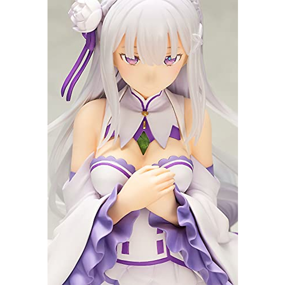 Kotobukiya Re:Zero – Starting Life in Another World: Emilia (Memory’s Journey) PVC Statue, Multicolor