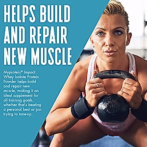 Myprotein® Impact Whey Isolate Protein Powder, Chocolate Mint, 2.2 Lb (40 Servings)