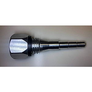 GenExhaust for Champion Model# 100519/100520 (p/n 15010-Z080130-OB00) Generator - Non-Anodized Easy USE Magnetic Oil Dipstick