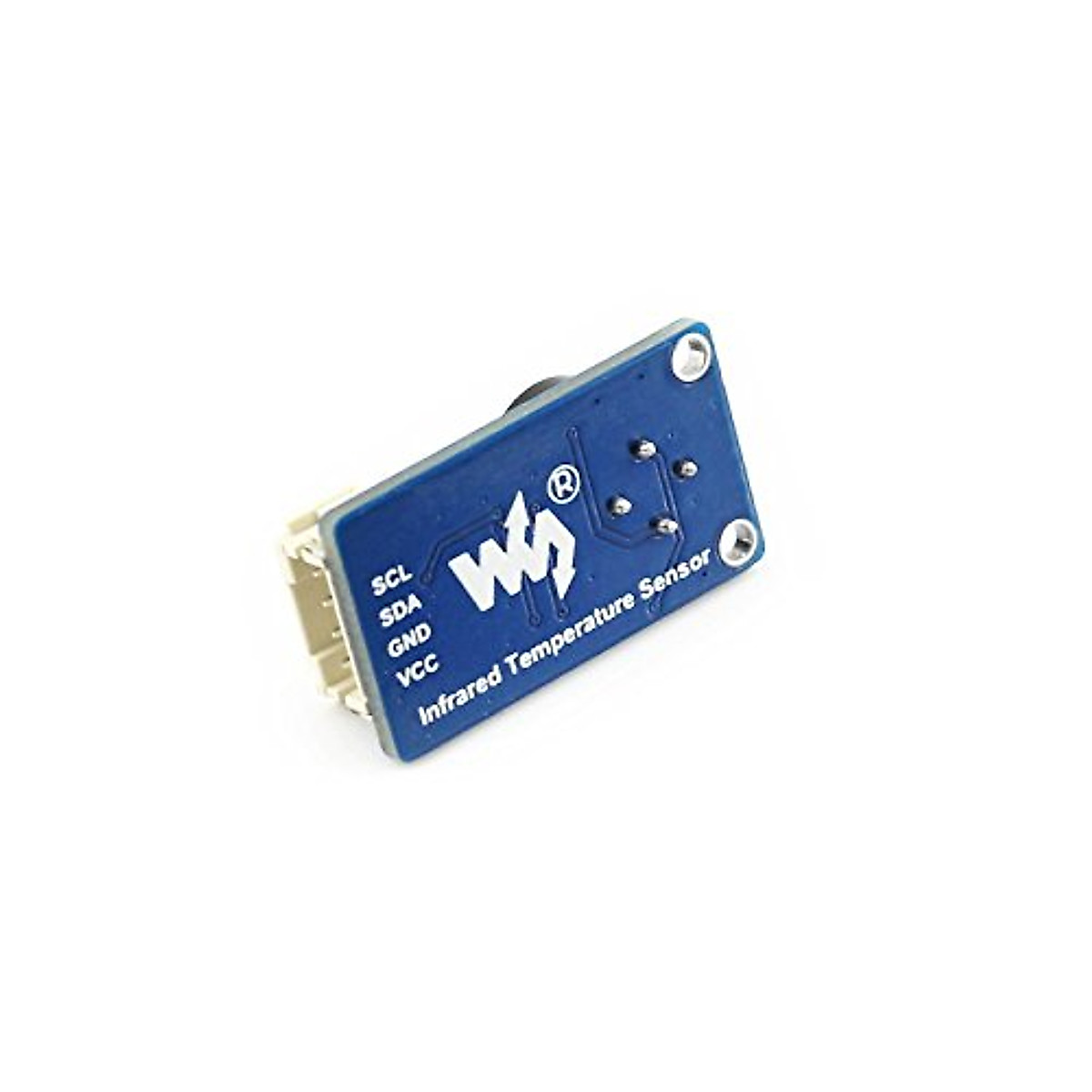 Waveshare Contact-Less Infrared Temperature Sensor High prcision High Resolution Fast Response SMBus and PWM Output Support 3.3V/5V MCU