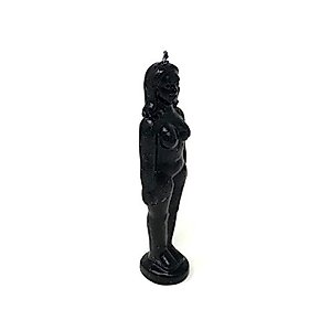 Black – Female Shape - Spellcasting Candle – Wicca - Hoodoo