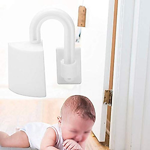 TOPINCN 4Pcs Door Pinch Household Baby Child Finger Hands Protector Door Hinge Pinch Guards Safety Stopper