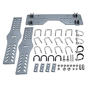 maXpeedingrods 105745 Universal ATV Plow Mount Snow Plow Brackets