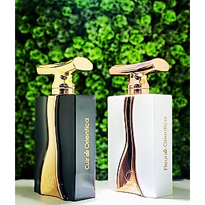 Orientica Al Haramain Fleur de for Unisex Eau de Perfume Spray, 3 Ounce