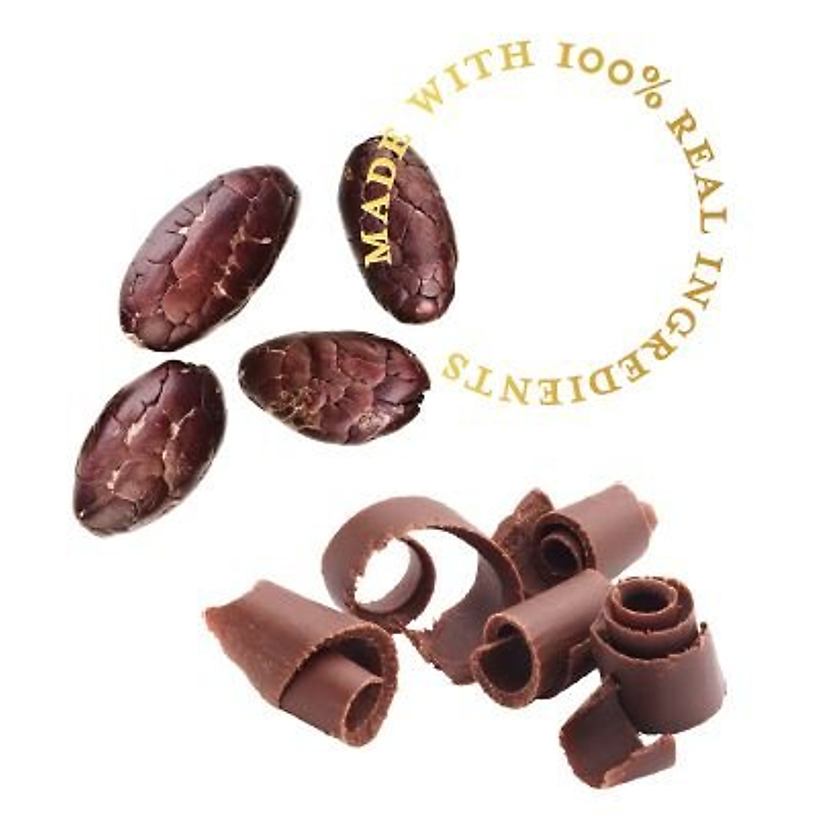 Via Bom Dia 100% Naturally Flavored Ground Coffee, Smooth Dark Chocolate, Medium Roast, No Artificial Flavors, 12 oz. Bag