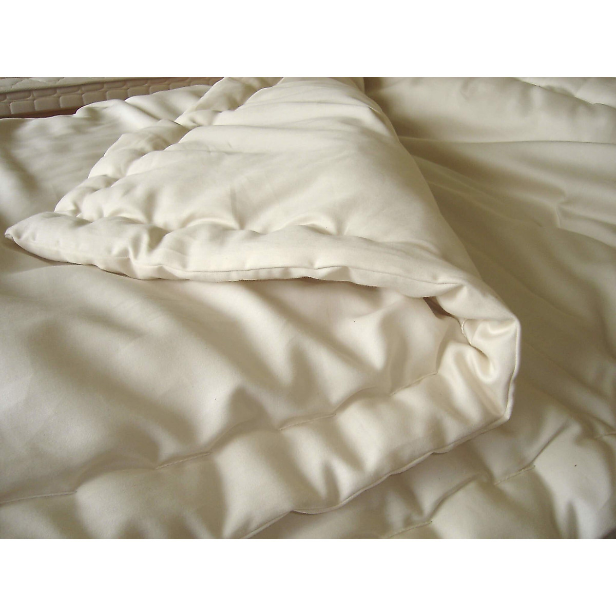 Holy Lamb Organics Perfect Comfort Wool Comforter - Full/Queen
