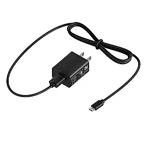TPLTECH Wall Fast Charger with 5Ft Micro USB Cable Compatible with Kyocera E6560,DuraForce Pro, DuraXE E4710,E4255 PTT, DuraXV LTE, DuraXTP, DuraXT, DuraXA, DuraTR Phone USB Adapter with 5FT Cord