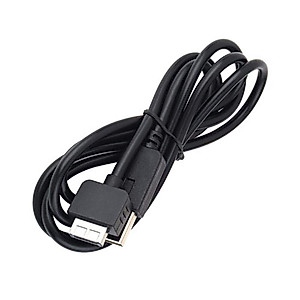 Wiresmith AC Power Adapter Charger and Data Sync Cable for Sony PS Vita 1000