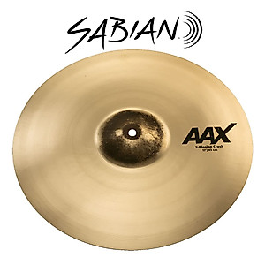 SABIAN 17" AAX X-Plosion Crash, Brilliant Finish