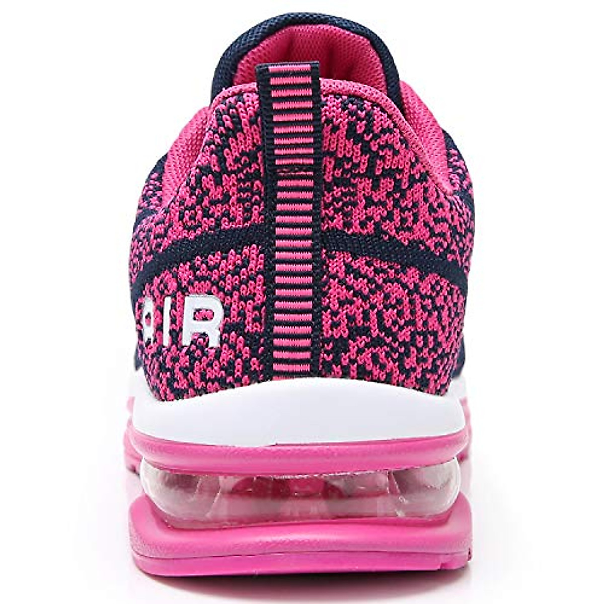 QAUPPE Womens Breathable Tennis Sneakers Comfortable Lightweight Air Running Sport Walking Shoes(Violet US 5.5 B(M)