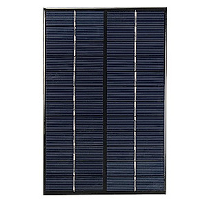NUZAMAS 4.2W 12V 350ma Mini Solar Panel Module Solar System Cell Outdoor Camping Battery Charger DIY Parts 130mm X 200mm