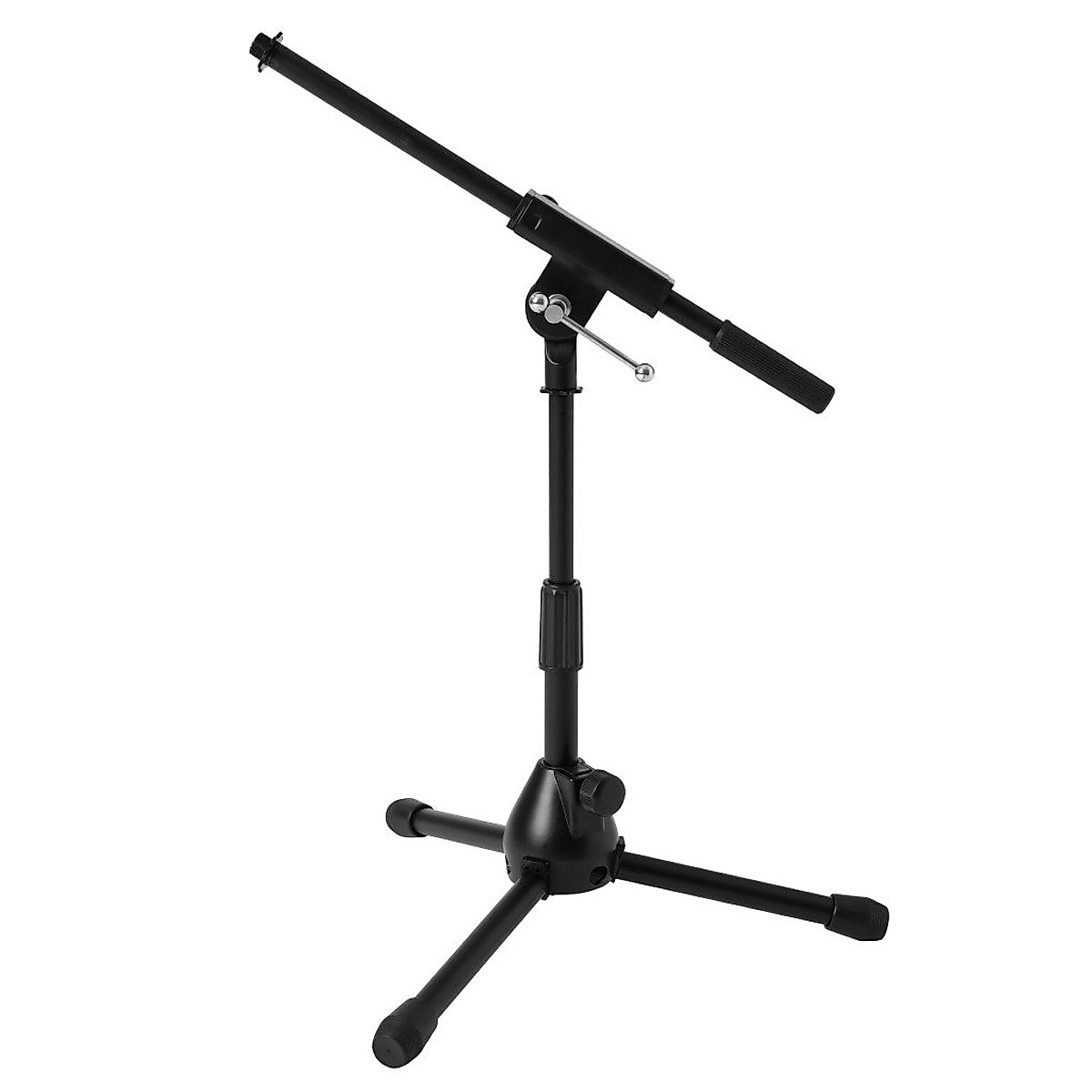 Ultimate Support JS-MCFB50 Low-Profile Mic Stand with Fixed-Length Boom W/Adjustable Height of 16" to 23" - 3 Pack