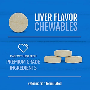 PetNC Natural Care Adult Multi Chewables for Dogs, 75 Count