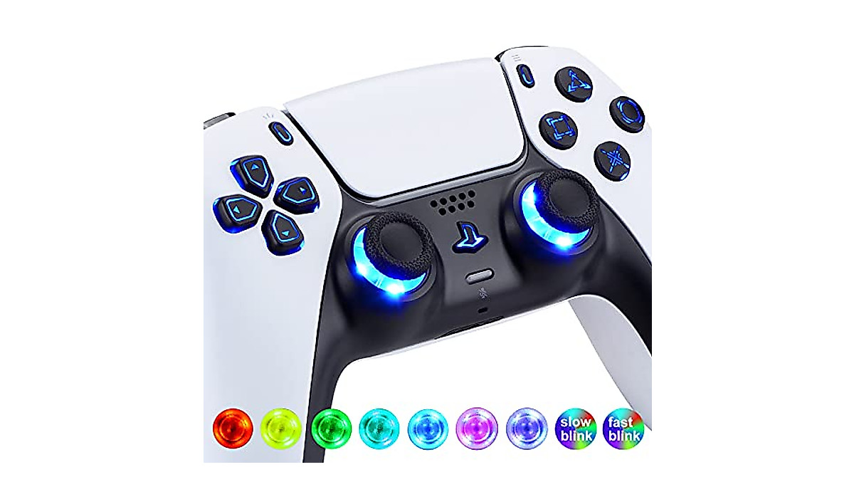 eXtremeRate PS5 Controller LED Kit - Dpad & Buttons