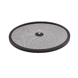 Blue Sky Outdoor Living 24” Steel Peak Patio Smokeless Fire Pit with Spark Screen Kit, Firewood and/or Wood Pellet Burning