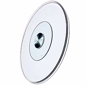 Lazy Susan,Tempered Glass Rotating Tray Tempered Glass Round Turntable Rotating Serving Tray Tempered Glass Lazy Susan for Dining Table Rotating Tray Glass Serving Plate (31 inch)