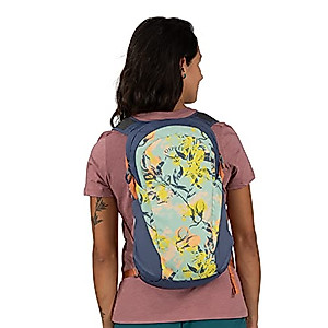 Osprey Daylite Everyday Backpack, Magnolia Print Jubilee Blue, One Size