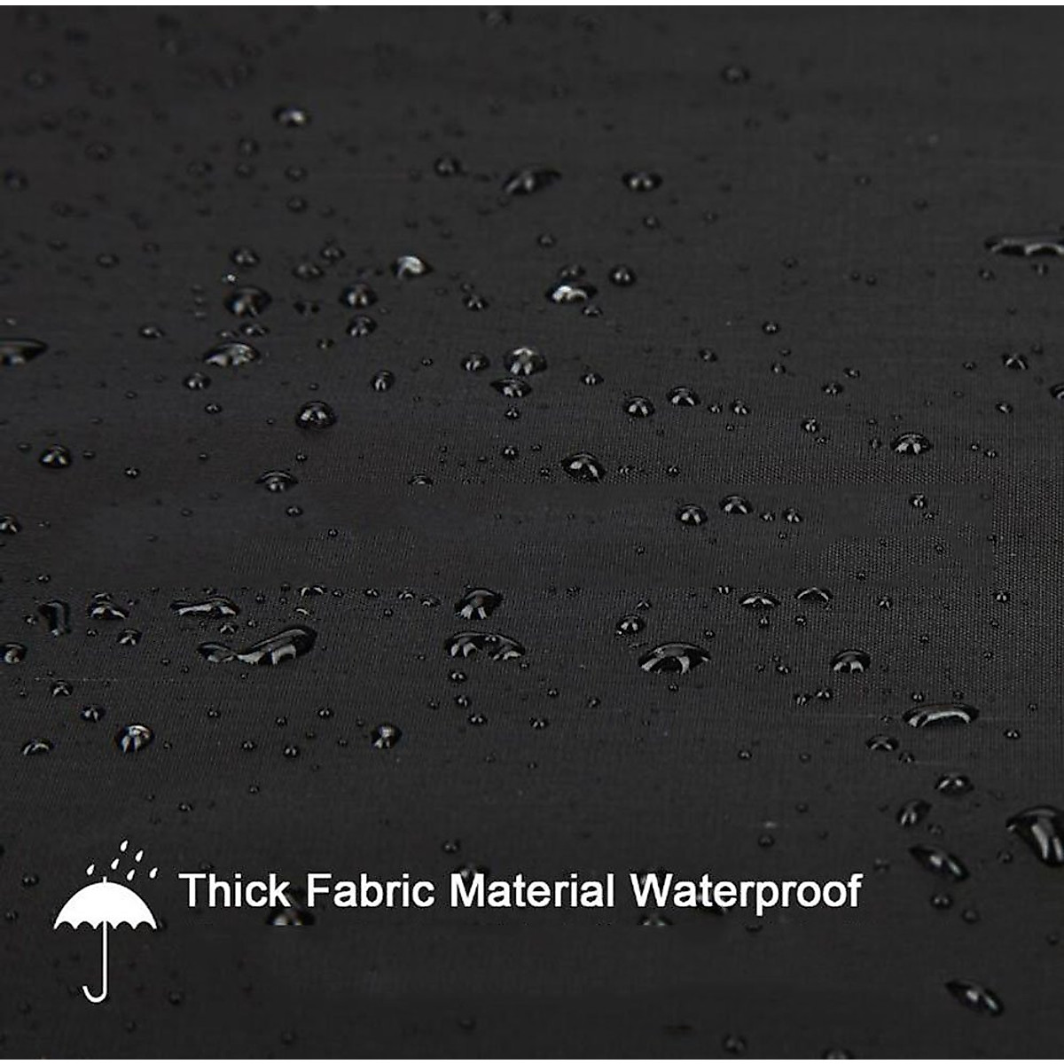 FLR Patio Chaise Lounge Chair Cover Waterproof Dustproof Patio Furniture Protection for Garden Yard for Outdoor Furniture