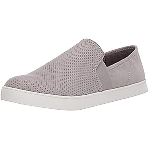 Dr. Scholl's Shoes womens Luna Sneaker, Grey Cloud Microfiber Perforated, 8 US