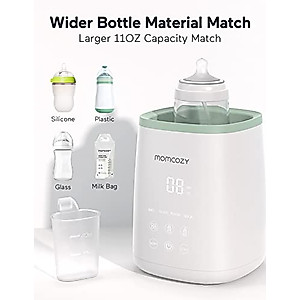 Momcozy Breastmilk Storing Bags 50pcs & Momcozy Smart Baby Bottle Warmer