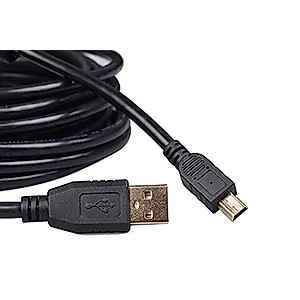 LZYDD USB Cable Power Cord with Golden Plug for Fifine USB Podcast Microphone/Blue Snowball iCE Blue Yeti Recording Microphones MIC,Blue Yeti Pro USB Microphone,(2 Meters)