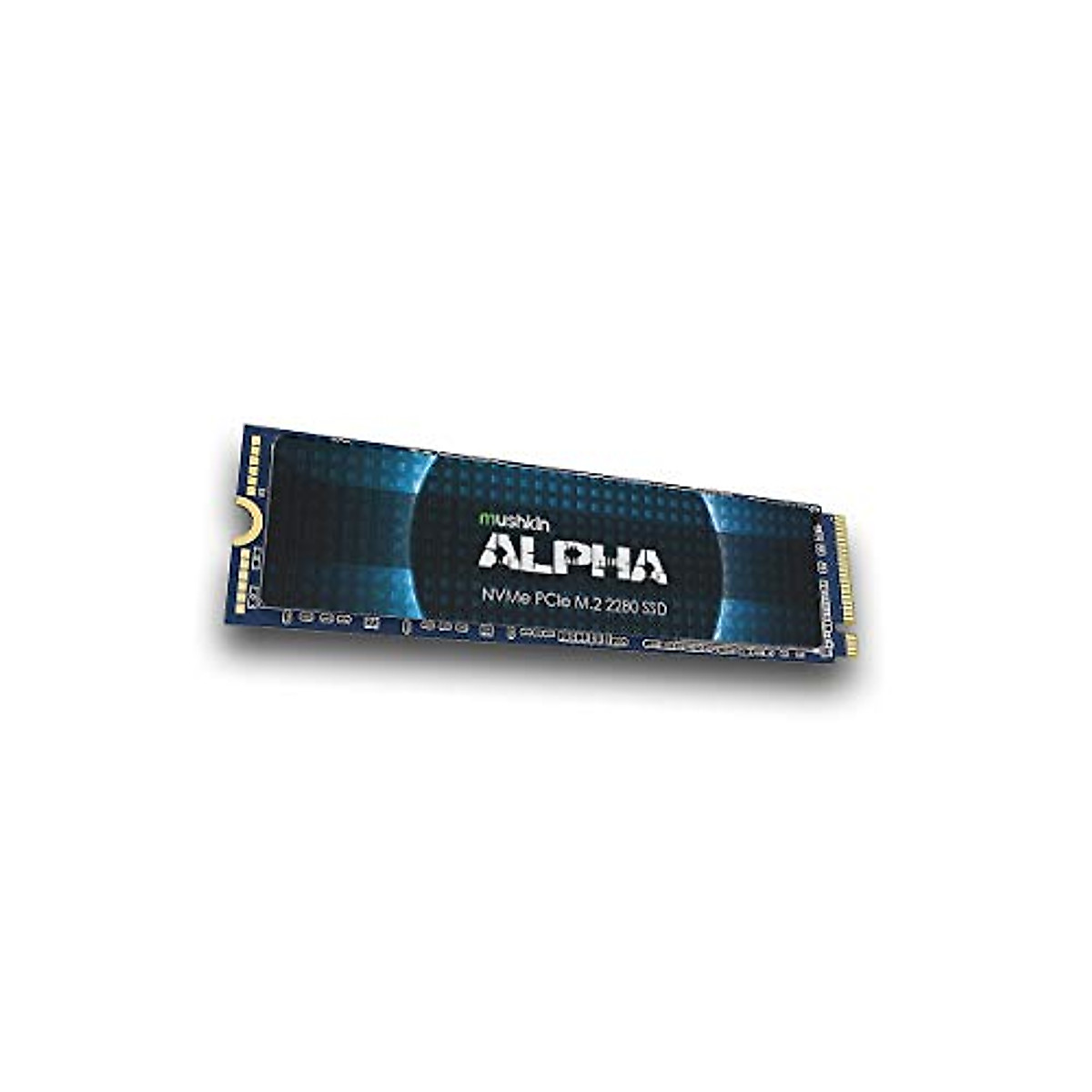 Mushkin Alpha – 4TB PCIe Gen3 x4 NVMe 1.3 – M.2 (2280) Internal Solid State Drive (SSD) – 3D QLC - (MKNSSDAL4TB-D8)