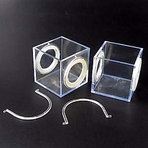 Dialysis Experimenter Chemical Separation and Purification Semipermeable Membrane Demonstration Instrument, Instrument Chemical Experiment Instrument