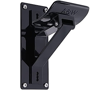 RV Awning Support Roller Cradle Center Support for RV Camper Awning, Black