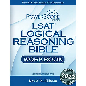The PowerScore LSAT Workbook Trilogy 2023 (LSAT Prep)