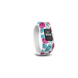 Garmin vivofit jr, Kids Fitness/Activity Tracker, 1-year Battery Life, Real Flower