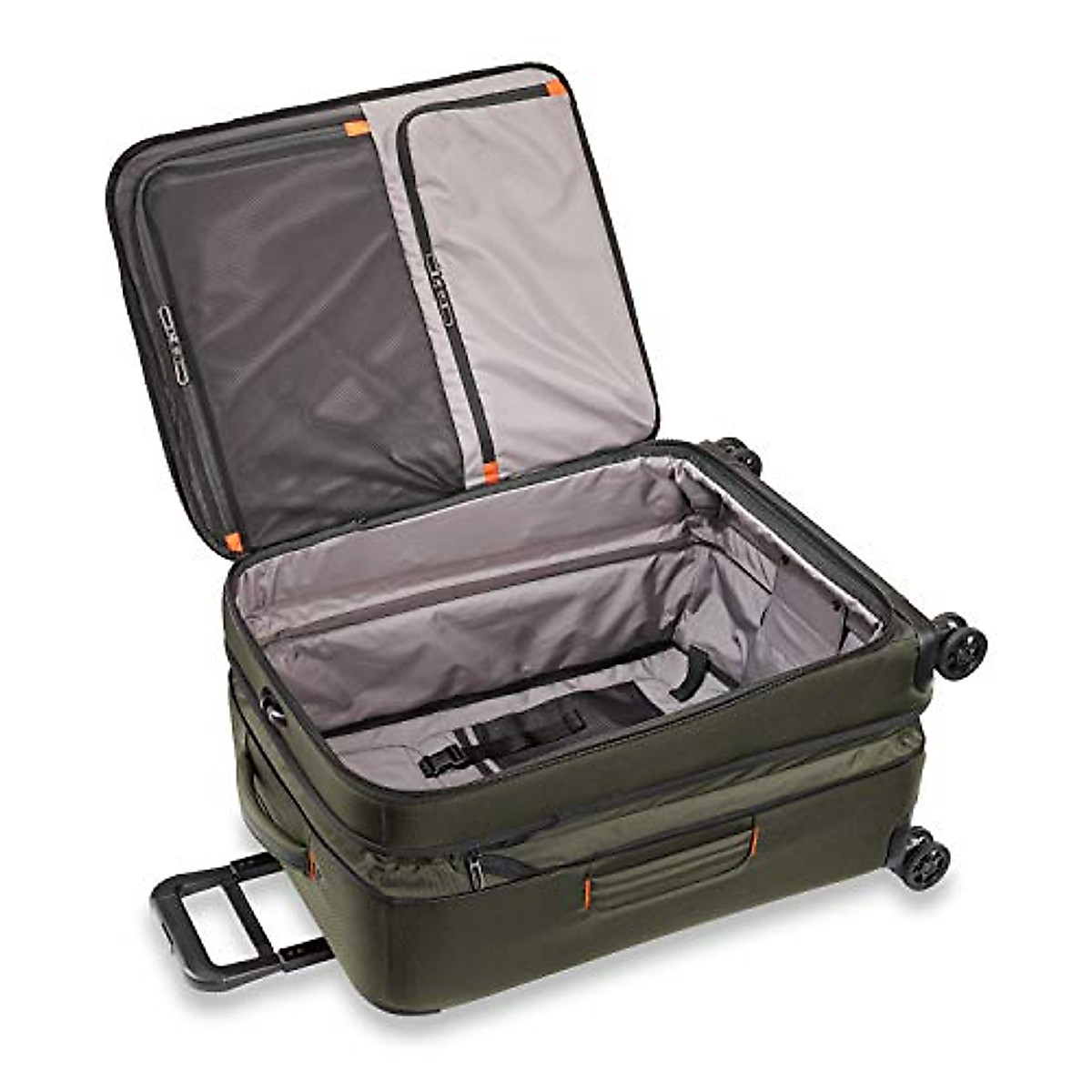Briggs & Riley ZDX Luggage, Hunter, Checked-Medium 26-Inch
