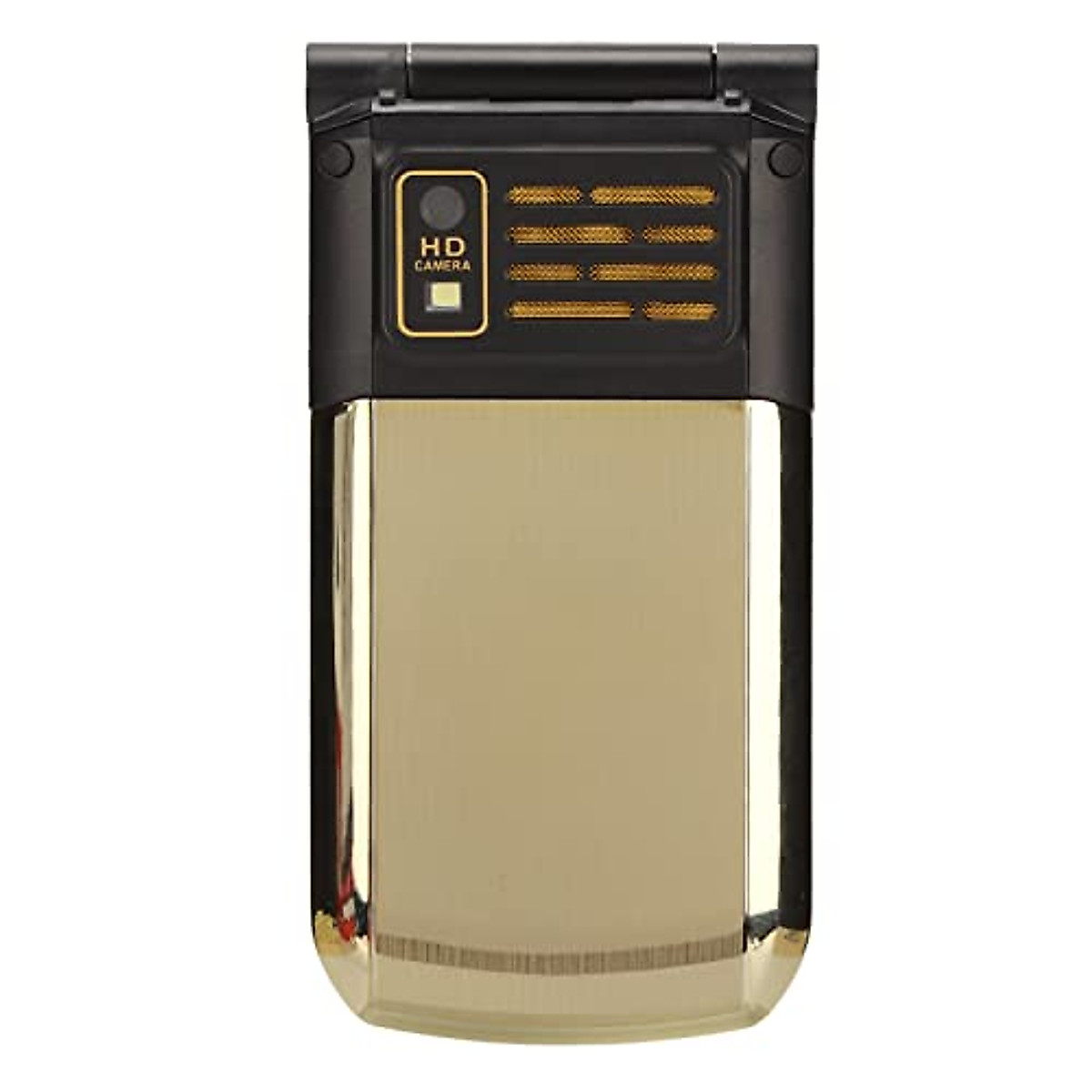 PUSOKEI 2G Unlocked Classic Flip Phone for Seniors, Dual SIM Rugged Flip Phone Elderly Flip Cell ...