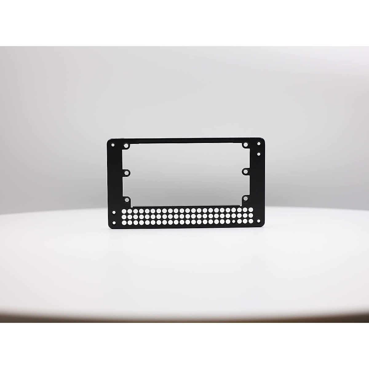 DKE SFX to ATX Power Supply Adapter SFX PSU to fit ATX PS2 PSU Mounting Bracket Designed for Silverstone PC Case and Most ATX or Micro-ATX Computer Cases (Black)