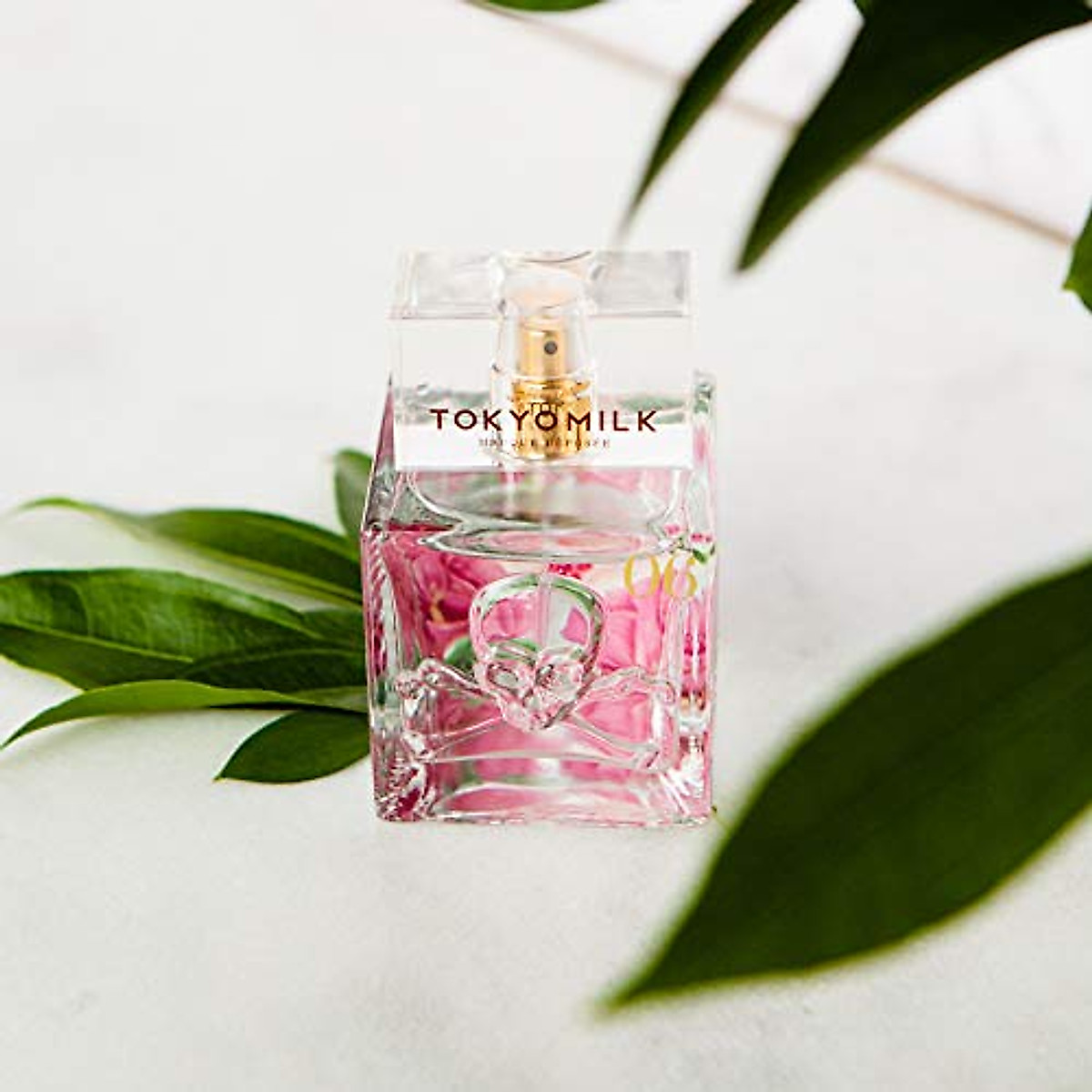 TOKYOMILK Dead Sexy Embossed Eau de Parfum, 3.4 fl. oz, 100 ml – Deep Vanilla, Exotic Wood, White Orchid & Ebony - Romantic & Ethereal, Women’s Perfume, Eau de Parfum Spray for Women