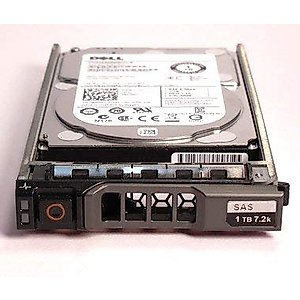 09W5WV Dell - 1TB 7.2K RPM 6Gb/s SAS 2.5" (Renewed)