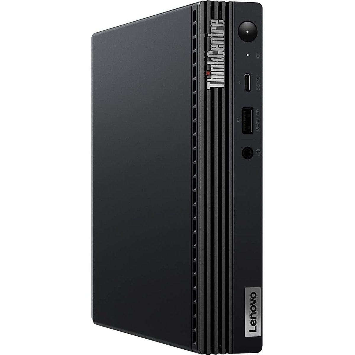 Lenovo ThinkCentre M70q Gen 2 11MY000TUS Desktop Computer - Intel Core i3 10th Gen I3-10105T Quad-core (4 Core) 3 GHz - 8 GB RAM DDR4 SDRAM - 128 GB M.2 PCI Express NVMe SSD - Tiny - Black