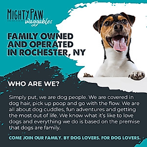 Mighty Paw Waggables Mighty Scoot (Made in USA) | Dog Digestive Support Anal Gland Chews. Dog Anal Gland Scoot for Dogs. Beet Pulp & Pumpkin Dog Fiber Supplements. Pet Bowel Gut Health (120 Count)