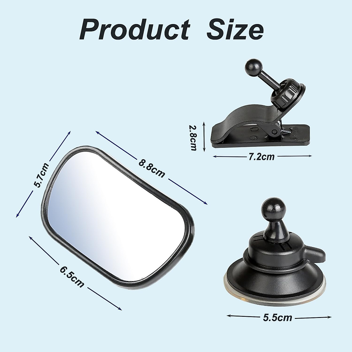 Key fob Cover for Nissan Key Case with Key Chain for Maxima,Rogue,Armada,Pathfinder,Versa Smart Key-Fits 5 Button Key Fobs.(Blue)…