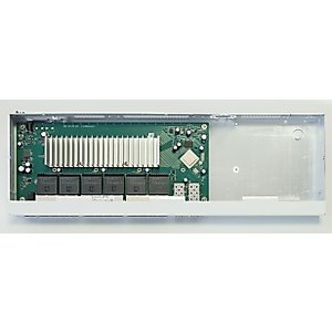 Mikrotik CRS326-24G-2S+RM Cloud Router Switch 326-24G-2S+RM 24 Gigabit port switch with 2 x SFP+ cages in 1U rackmount case, Dual boot (RouterOS or SwitchOS)