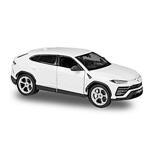 100 CLASSIC Licensed Remote Control Car Lamborghini Urus Series Compatible 1:24 Scale Full Function Electric Sport Racing Hobby Toy Car (White, 1:24)