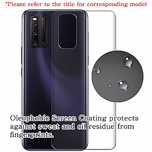 Puccy 2 Pack Back Screen Protector Film, compatible with Emporia Smart 5 TPU Guard Cover （ Not Tempered Glass/Not Front Screen Protectors/Not Case）