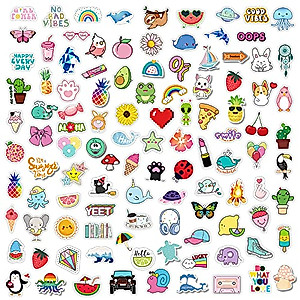 600 PCS Cute Stickers for Kids,Waterproof Water Bottle Stickers for Kids Boys Girls,Kawaii Stickers for Laptop Hydroflask Skateboard Computer Phone