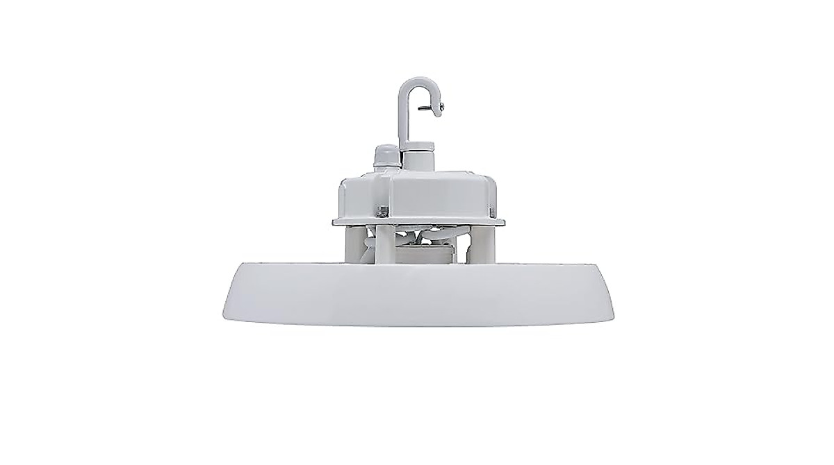 Metalux 13 in. High Bay LED Light - Bright, Efficient & Dimmable