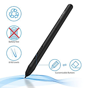 XP-PEN StarG640 6x4 Inch Drawing Tablet & XP-PEN Deco Mini7W Graphics Tablet 7 x 4.37 Inch