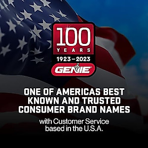 Genie Chain Drive 550 Garage Door Opener, Heavy Duty Chain Drive Opener, Model 2035-TKO