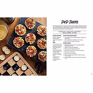 The Ultimate Gamers Cookbook: Recipes for an Epic Game Night