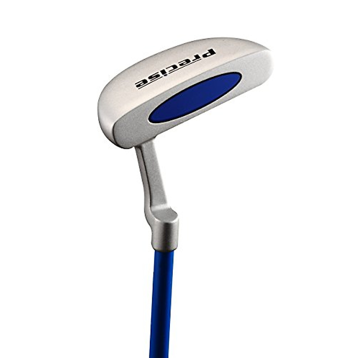 Precise Distinctive Right Handed Junior Golf Club Set for Age 9 to 12 (Height 4'4" to 5') Set Includes: Driver (15"), Hybrid Wood (22*), 2 Irons, Putter, Bonus Stand Bag & 2 Headcovers