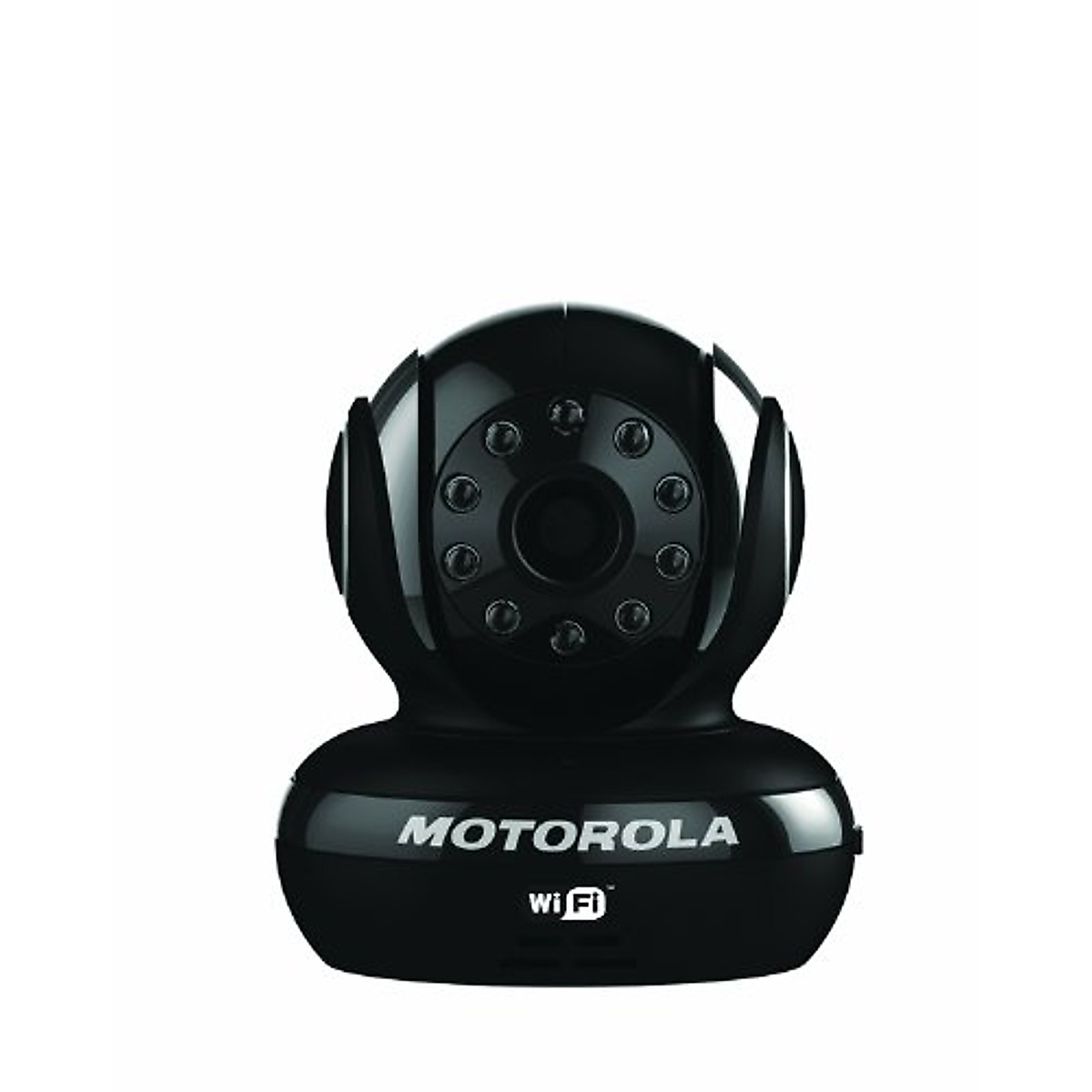 Motorola Scout1 Wi-Fi Pet Monitor for Remote Viewing with iPhone and Android Smartphones and Tablets, Black