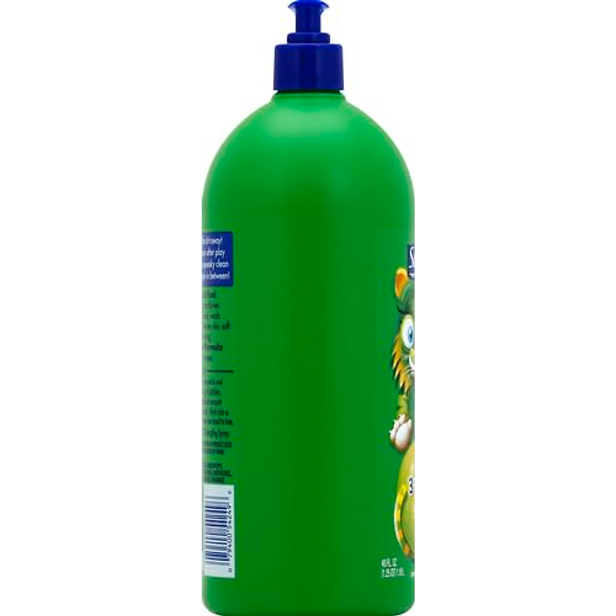 Suave Kids 3-in-1 Shampoo, Conditioner, Body Wash For Tear-Free Bath Time, Silly Apple, Dermatologist-Tested Kids Shampoo 3-in-1 Formula 40 oz